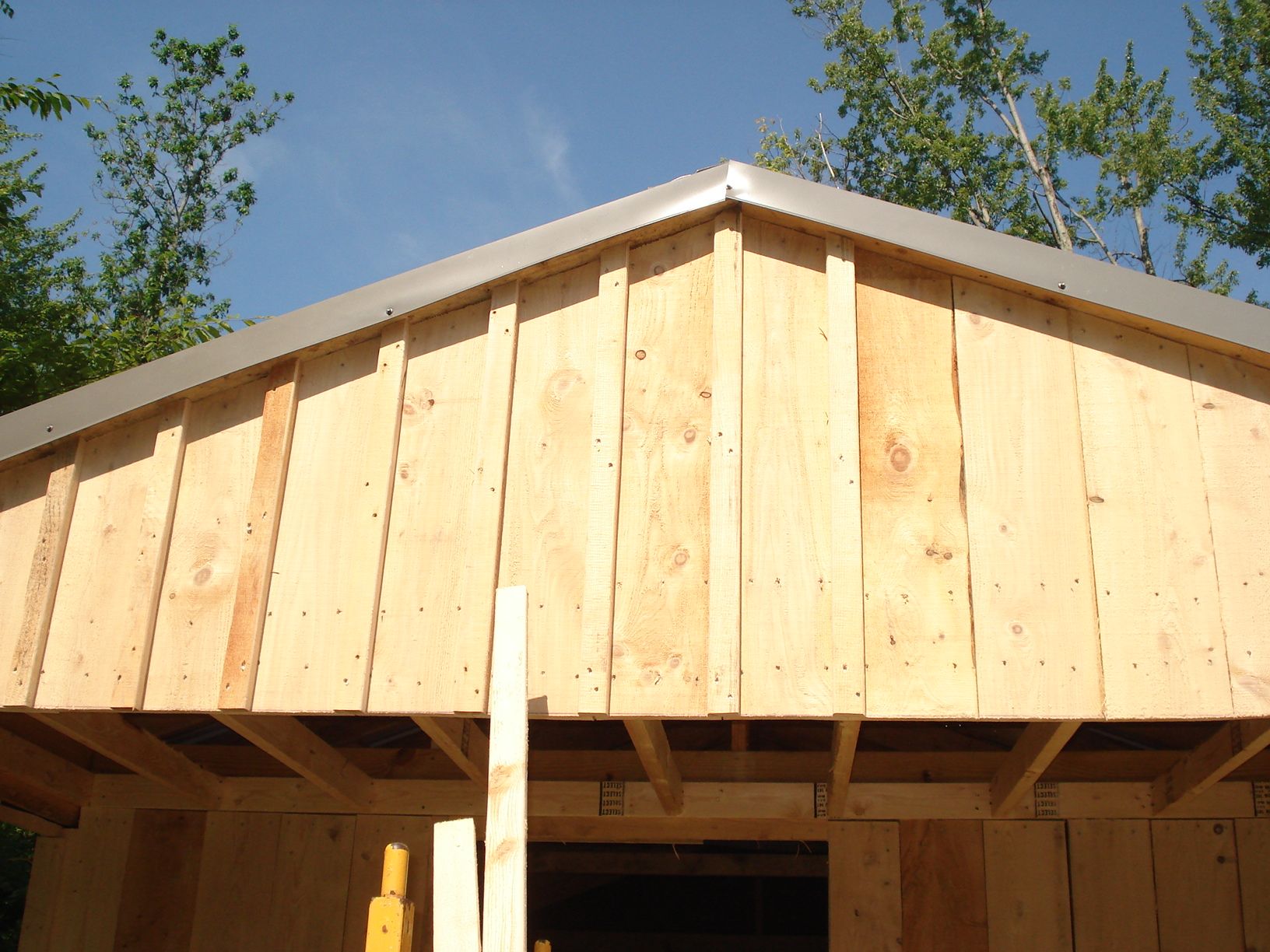 How to Build a 12x20 Cabin on a Budget : 15 Steps (with Pictures ...