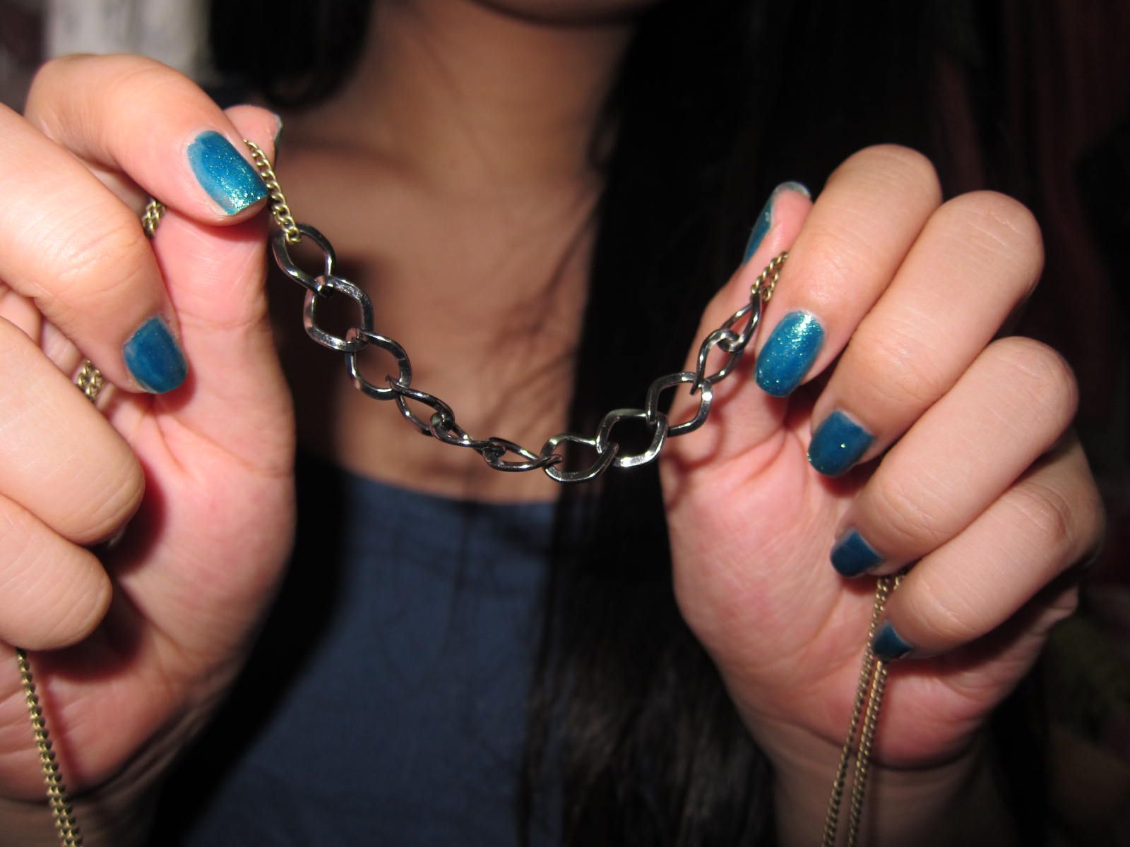 D.I.Y: Chain Necklace : 13 Steps - Instructables