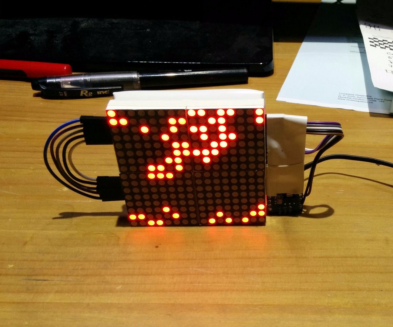 LED Matrix Game of Life 16x16 : 6 Steps (with Pictures) - Instructables