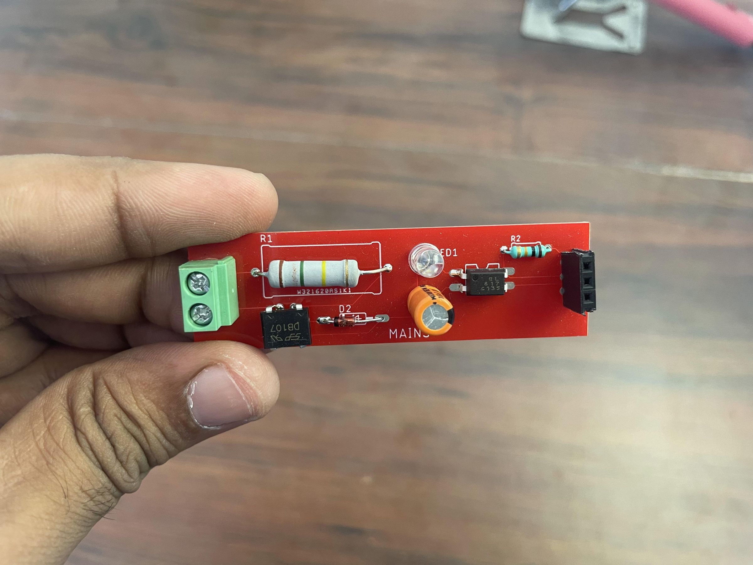 AC Mains Detector Circuit : 5 Steps - Instructables