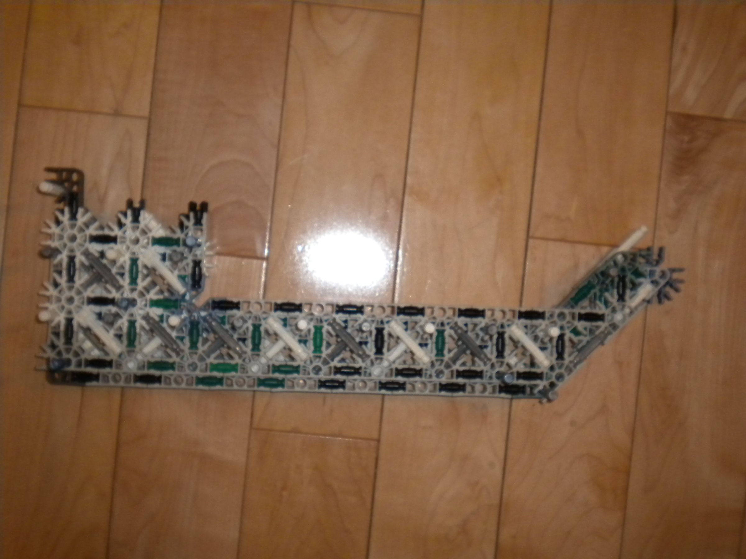 Knex Gun: the Kinetic Rifle : 6 Steps (with Pictures) - Instructables