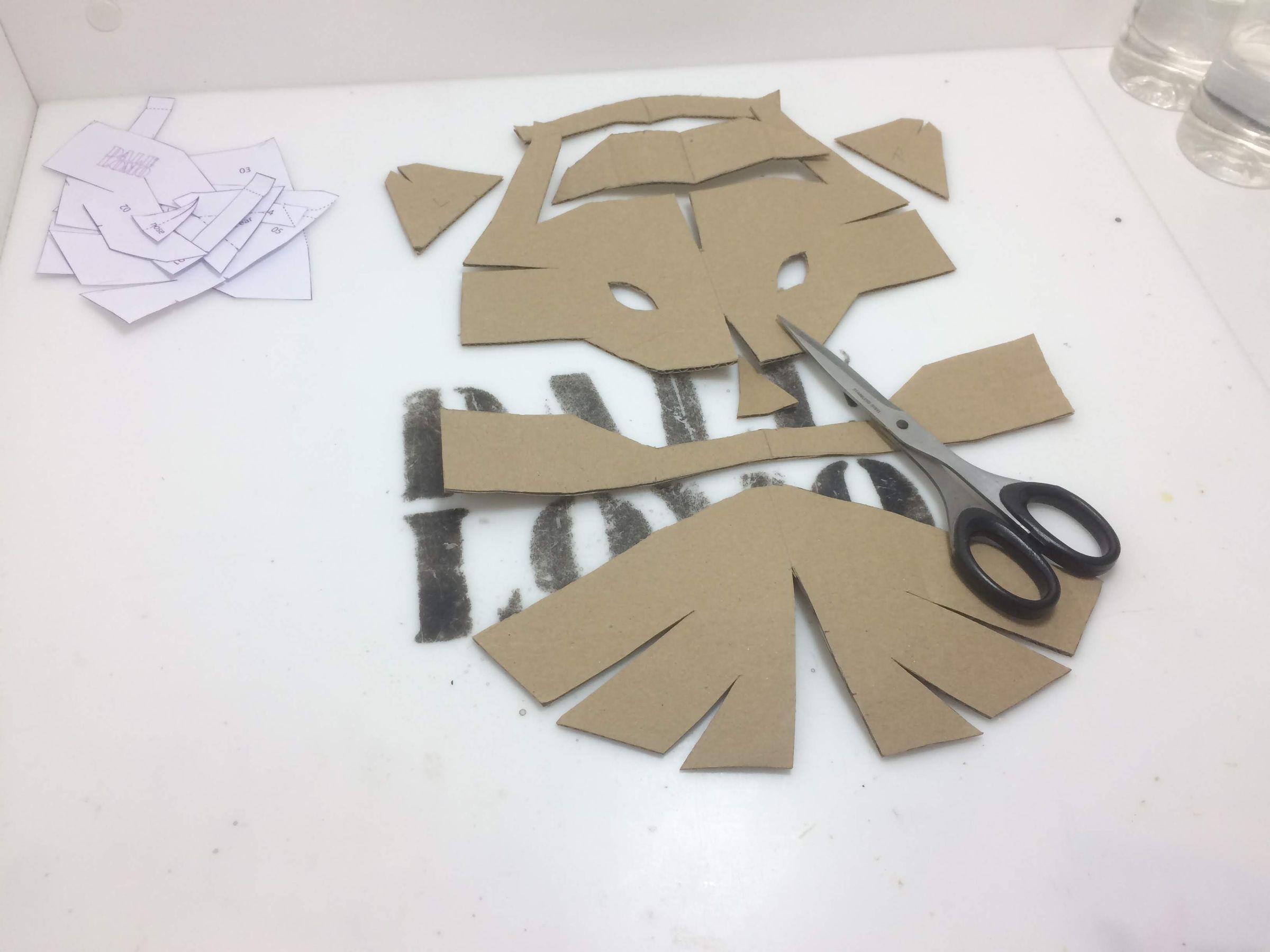 How To Make A Anbu Mask