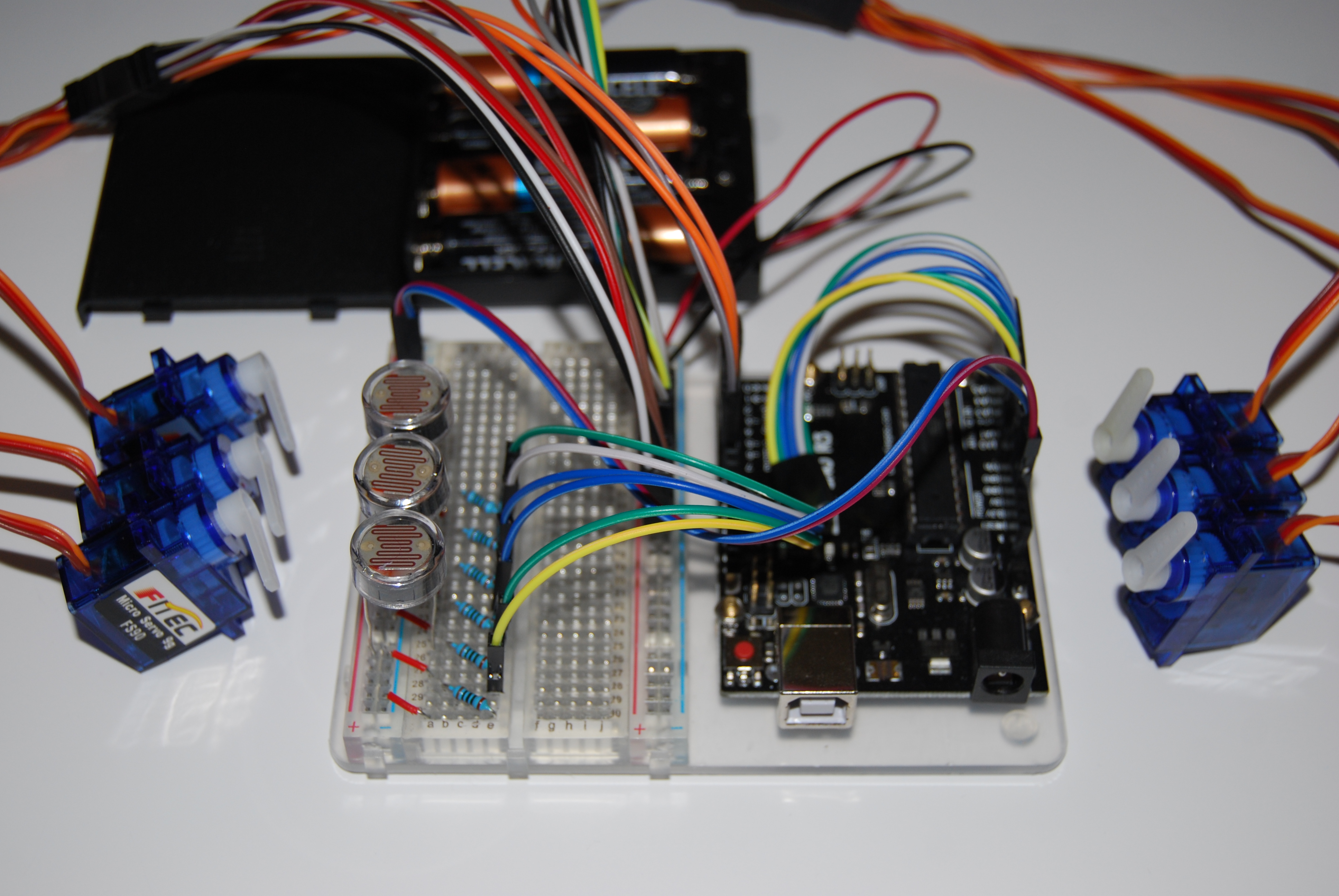 Arduino Target Shooter : 6 Steps - Instructables