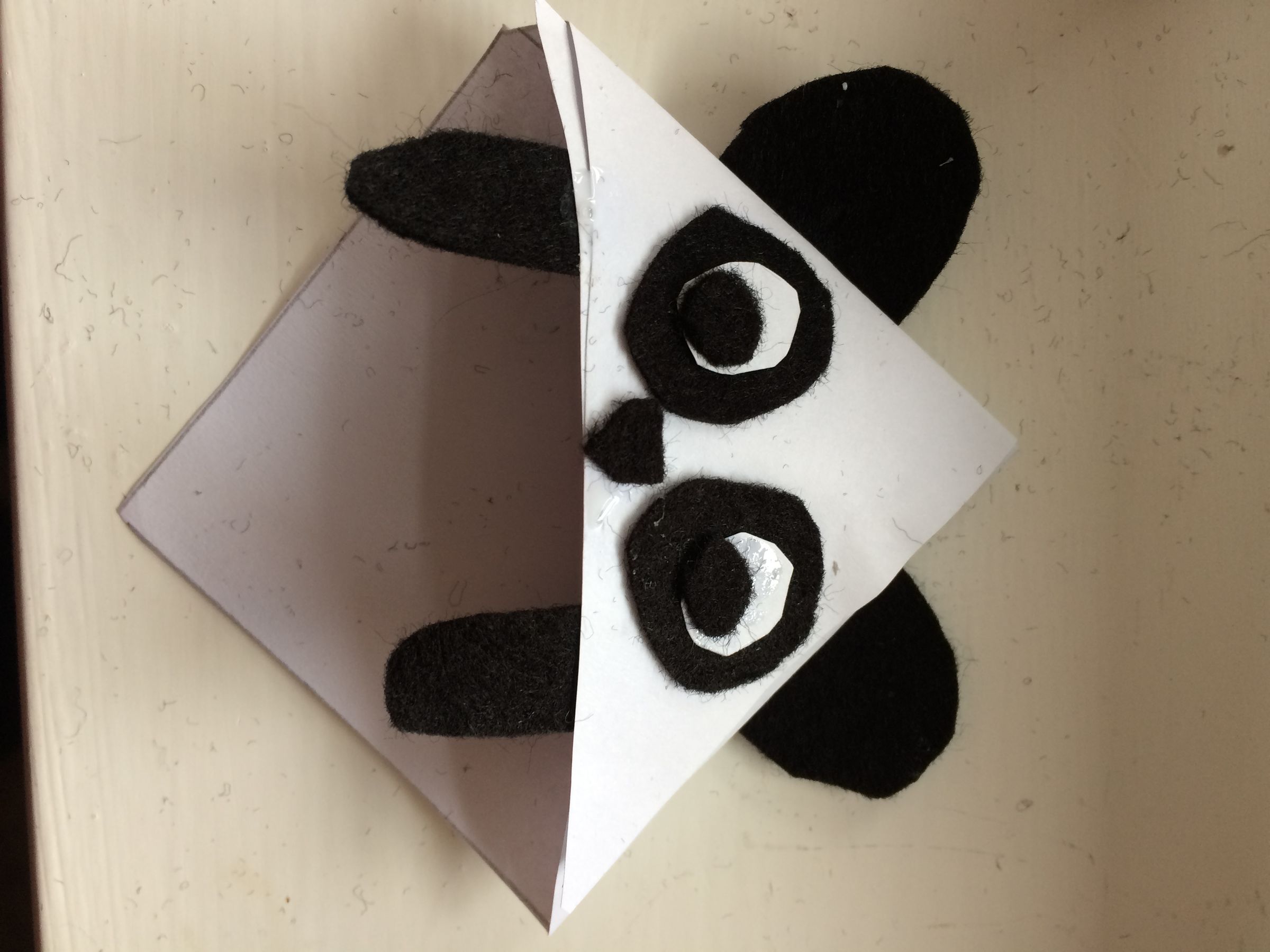 Cute Panda Corner Bookmark :) : 6 Steps (with Pictures) - Instructables