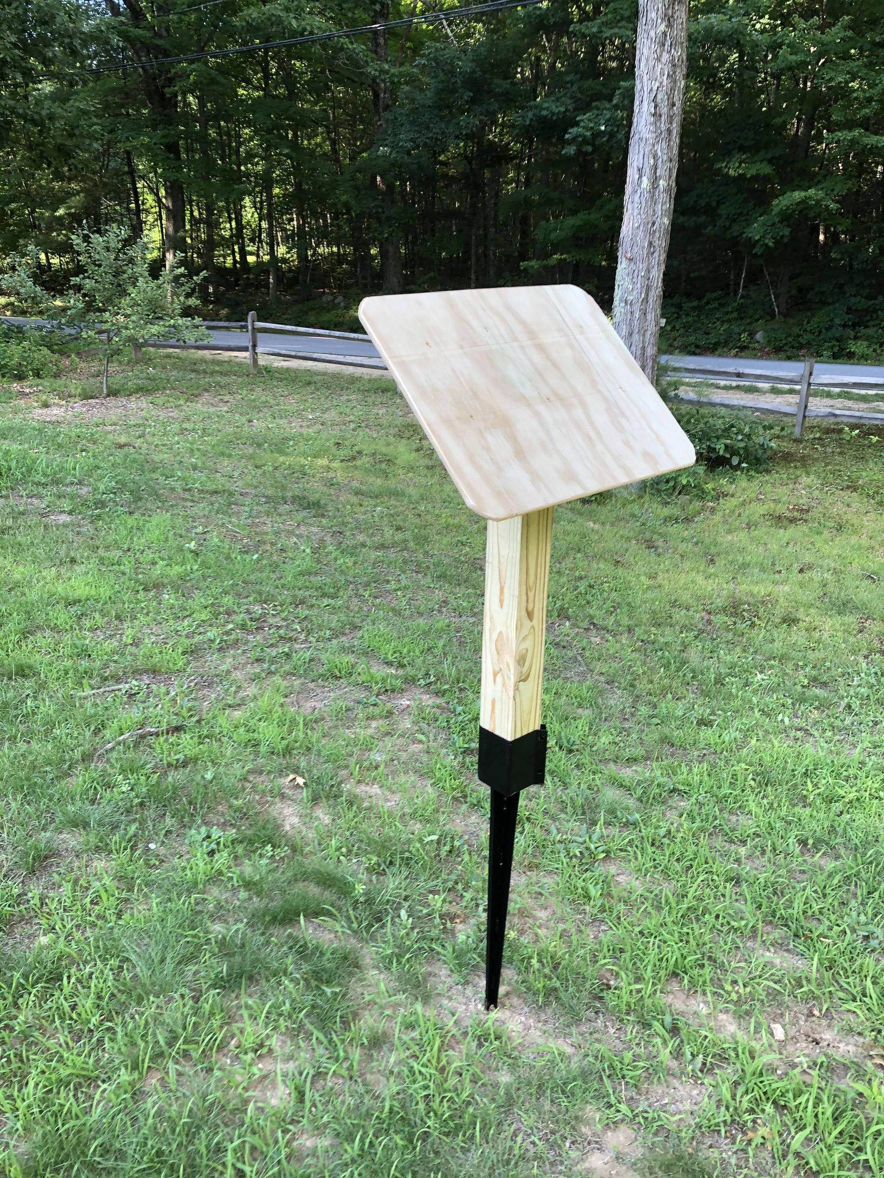 Library Story Stroll (Also Called Storywalk®) : 9 Steps (with Pictures ...