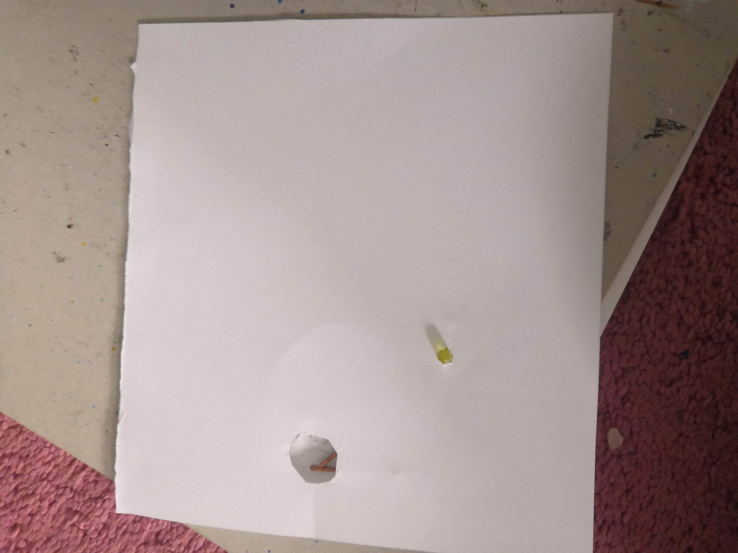 Light Up Paper Circuit LED Card : 12 Steps - Instructables