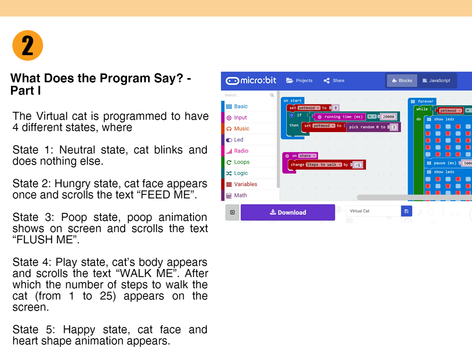Virtual Cat Micro:bit Project : 19 Steps - Instructables