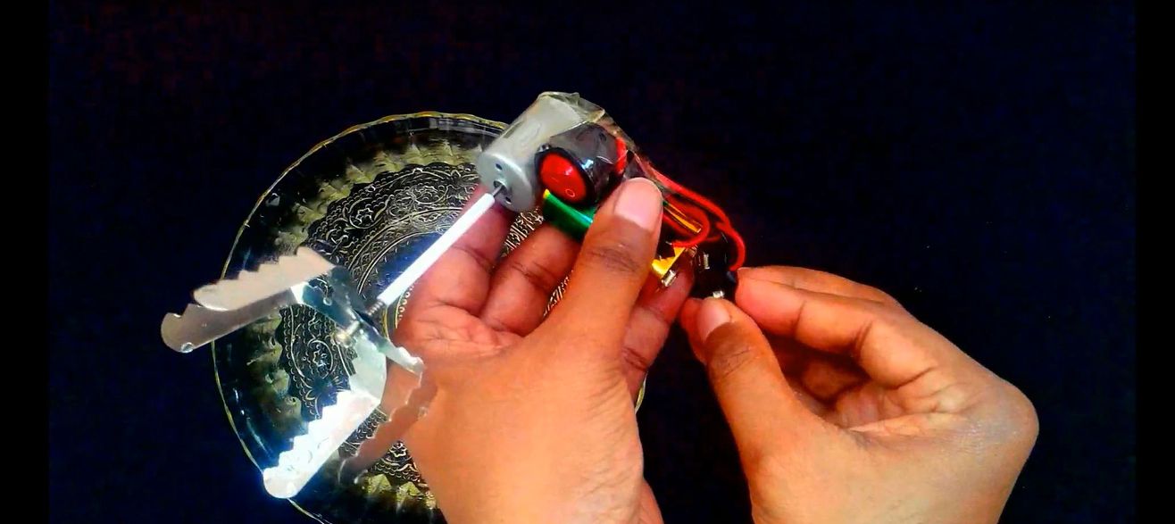 HOW TO MAKE MINI MIXER | ELECTRIC MIXER | EASY WAY : 9 Steps (with Pictures) - Instructables