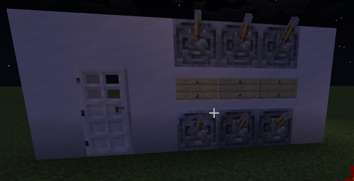 How to Make a Simple Passcode Door in Minecraft : 14 Steps - Instructables