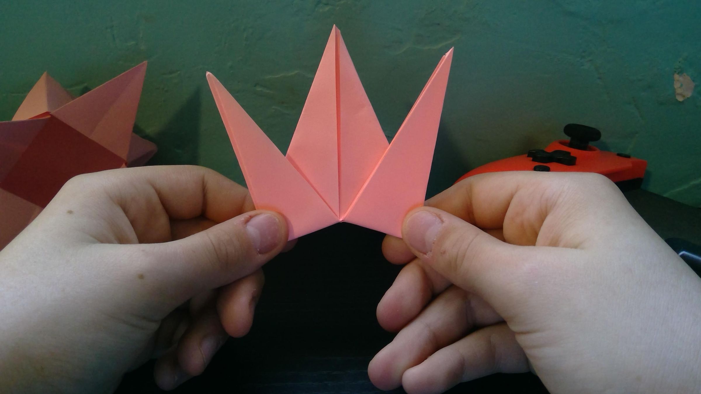 Easy Origami Crane Tutorial : 16 Steps (with Pictures) - Instructables