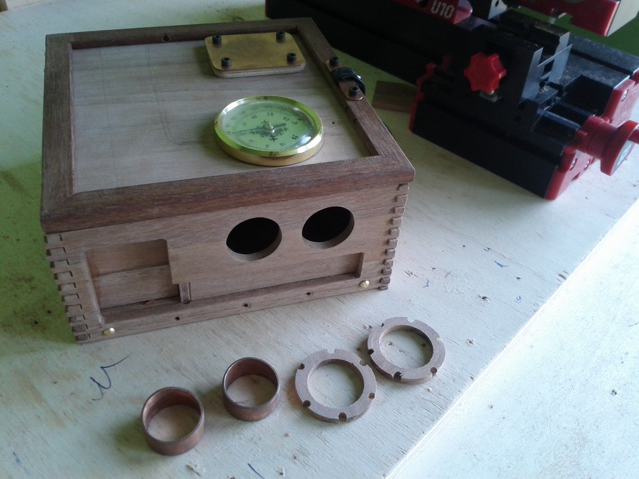 Steampunk Shaving Box : 3 Steps (with Pictures) - Instructables