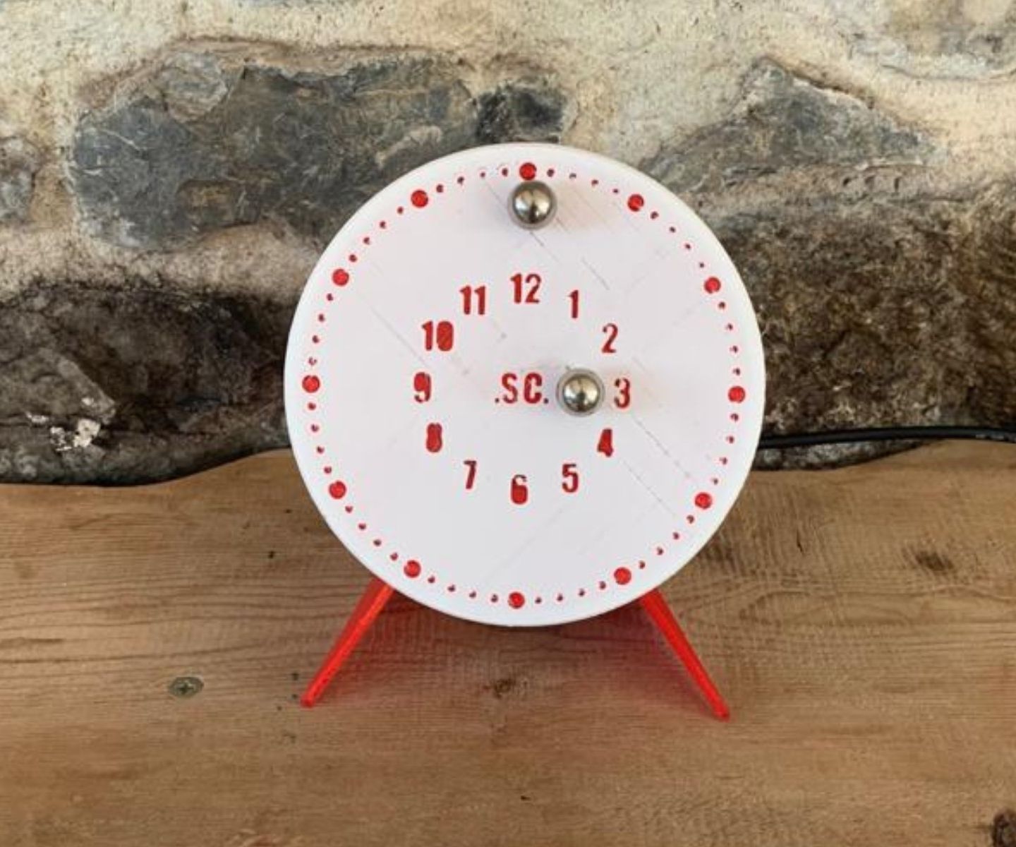 The Corona Clock : 6 Steps (with Pictures) - Instructables