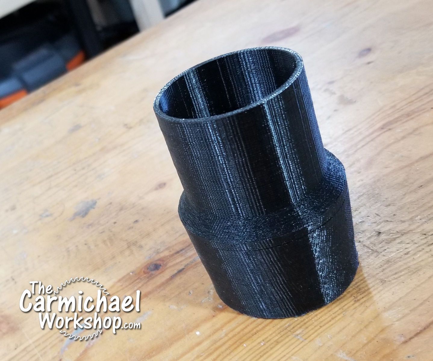 3D Print a Shop Vac Hose Adapter : 3 Steps - Instructables