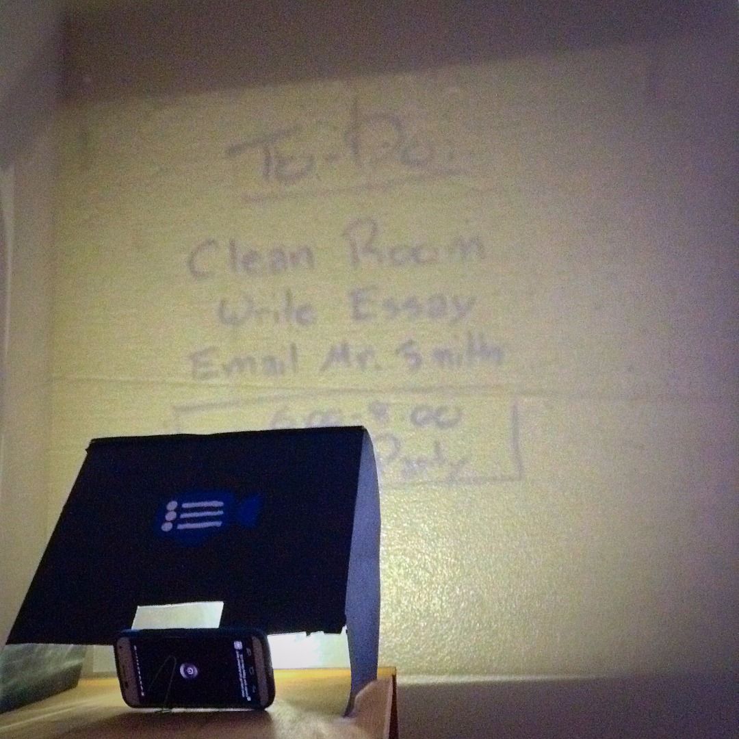 Build an Automated Morning Reminders Projector : 8 Steps - Instructables
