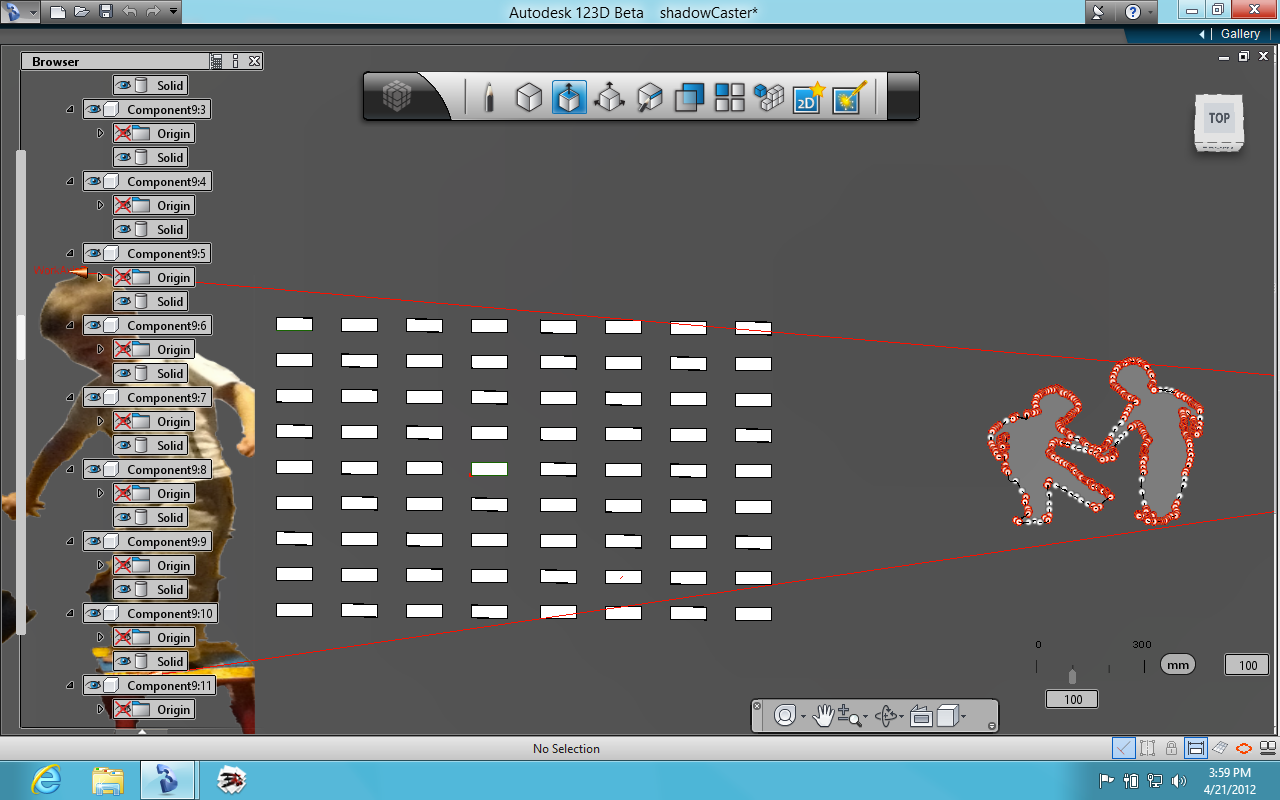 Generate a Unique Shadow Casting Sculpture : 7 Steps (with Pictures ...