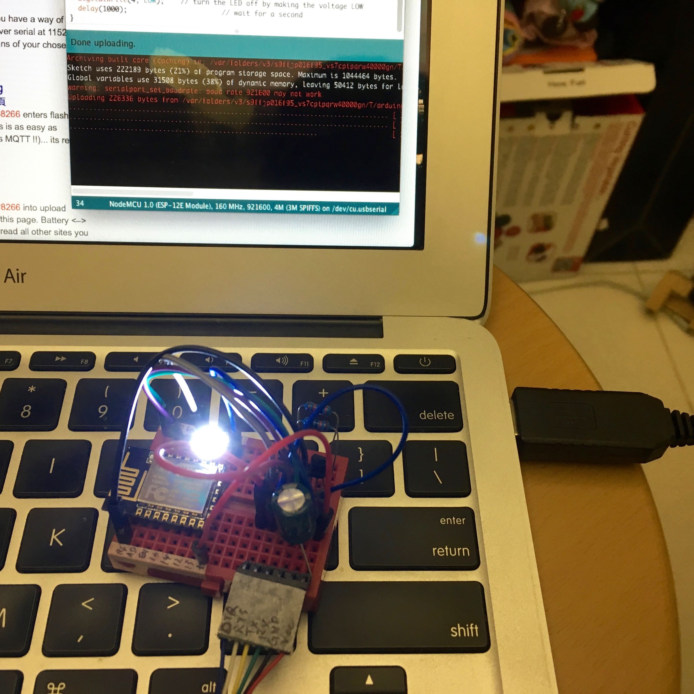 Battery Powered ESP IoT : 10 Steps (with Pictures) - Instructables