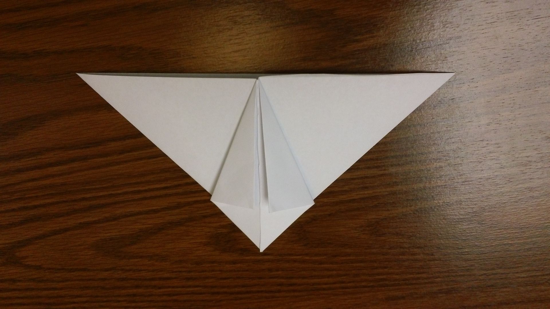 Paper Airplane Glider From Grampa D : 7 Steps (with Pictures ...