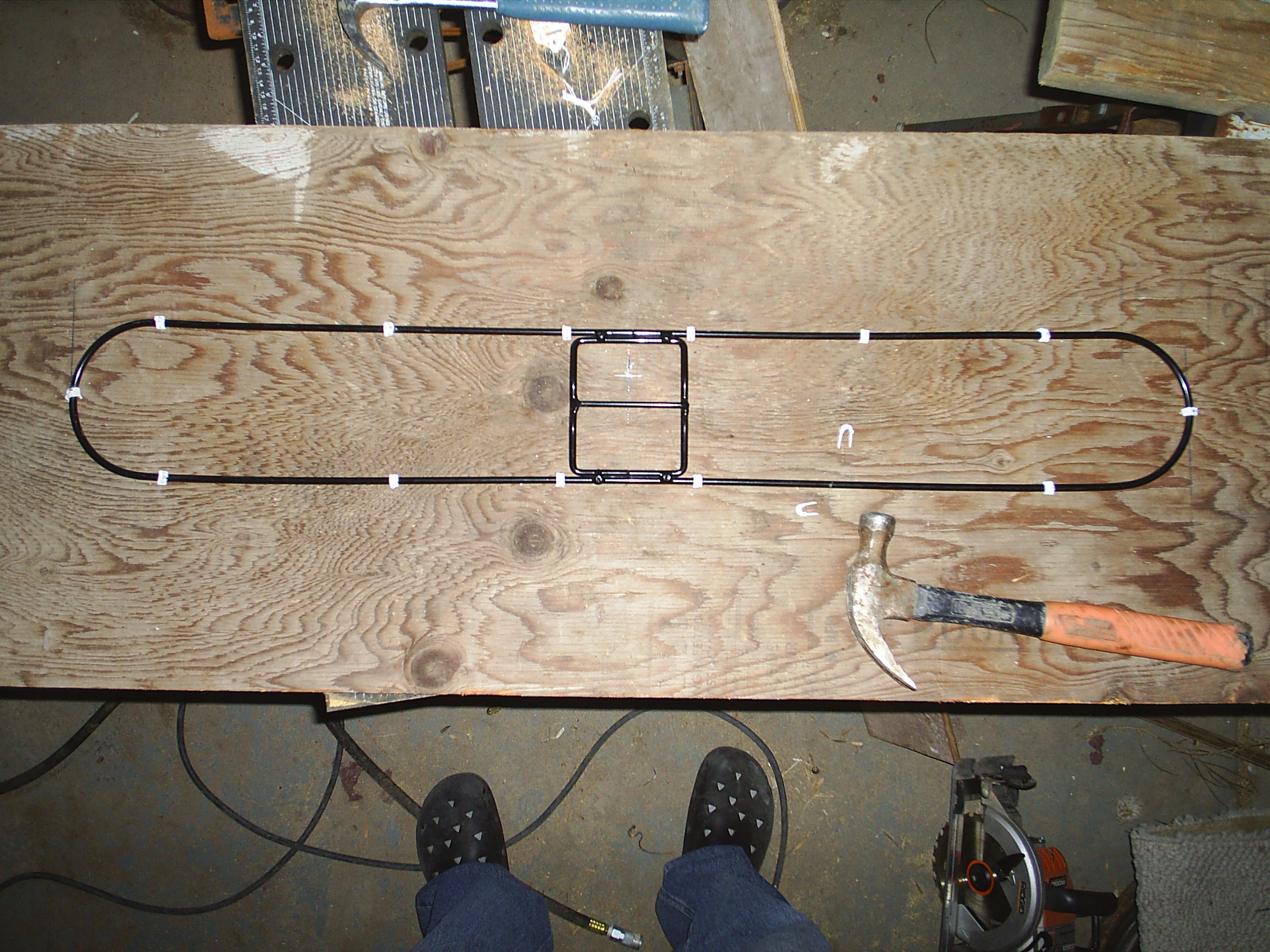 Build a Wooden Concrete Bull Float : 8 Steps - Instructables