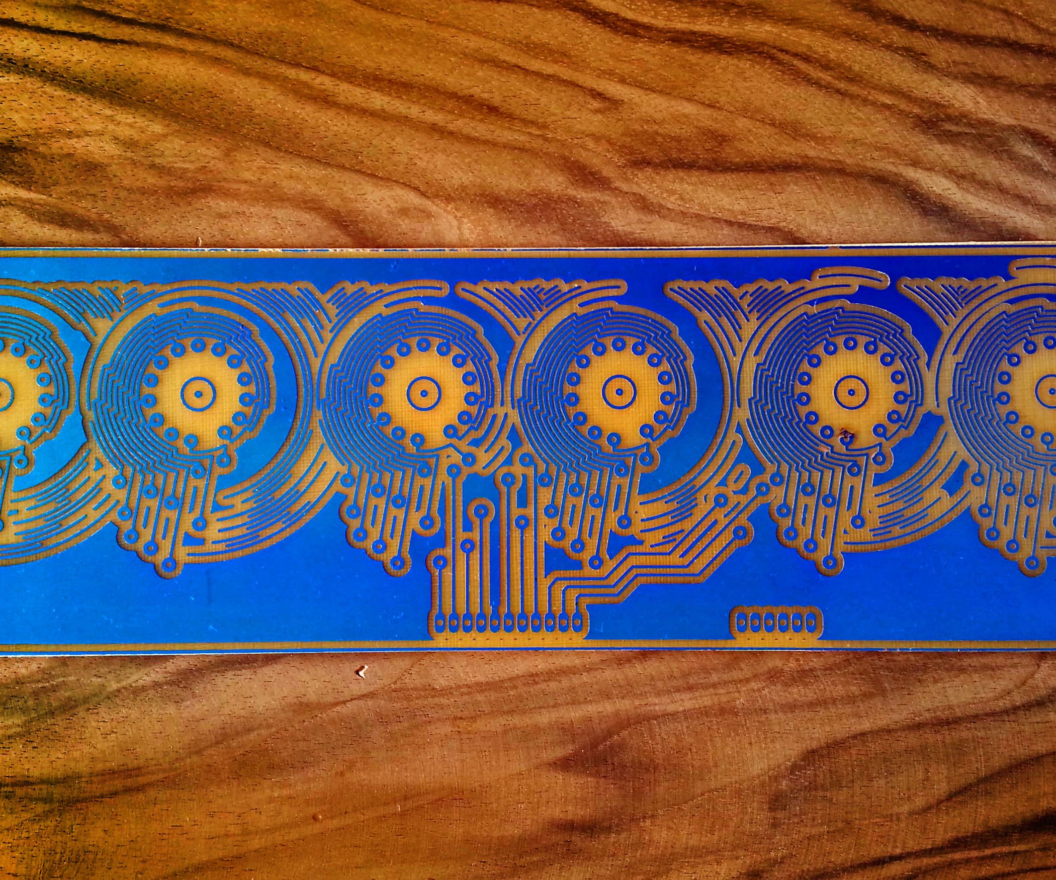 PCB Making Using Photoresist Paint and UV : 7 Steps (with Pictures ...