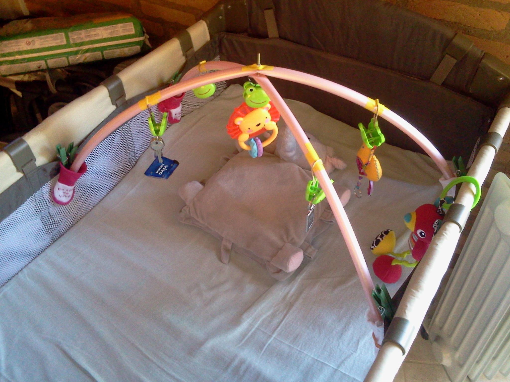 Baby Gym : 8 Steps - Instructables