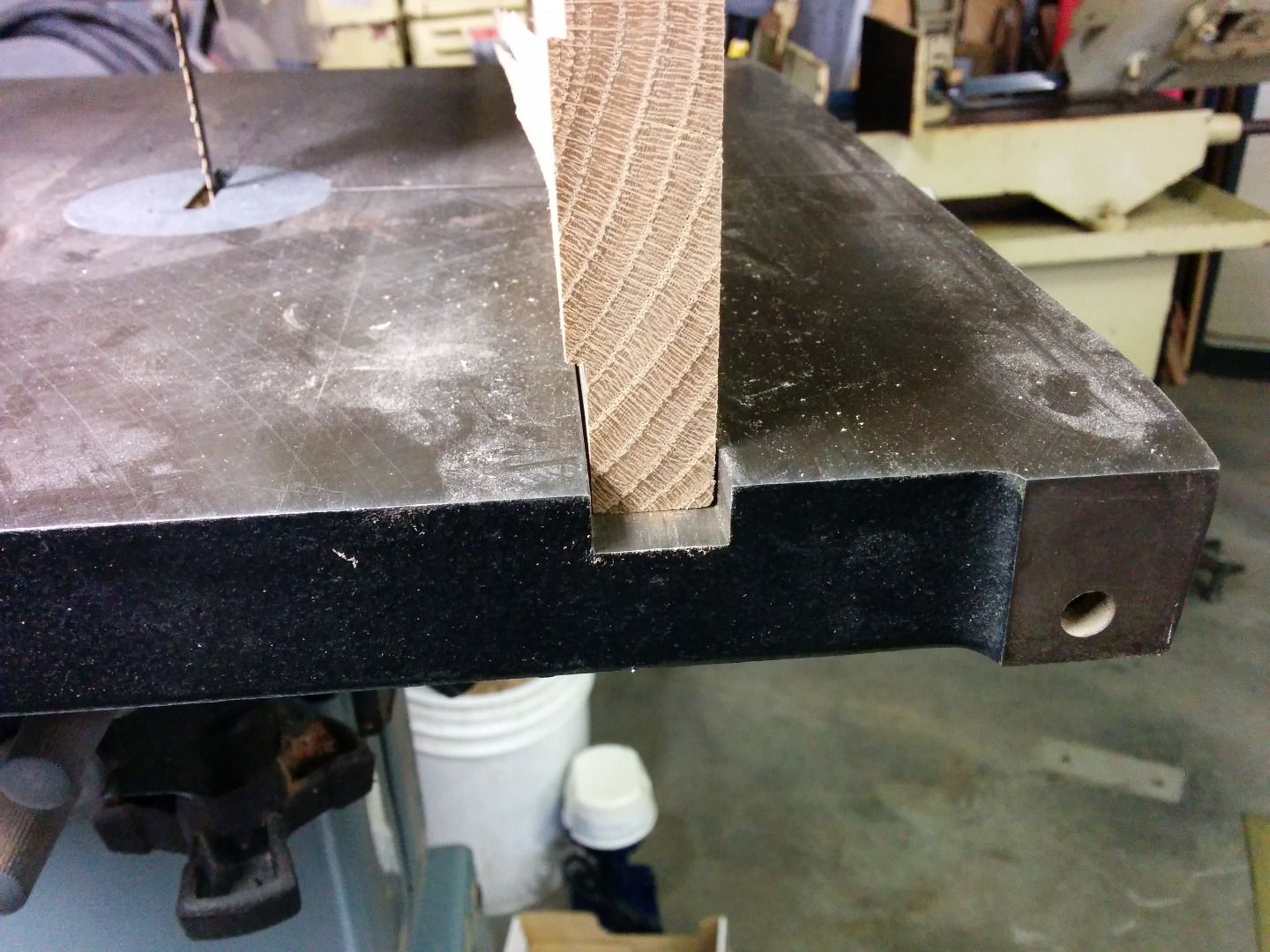 Improved Band Saw Circle Cutting Jig : 13 Steps (with Pictures ...