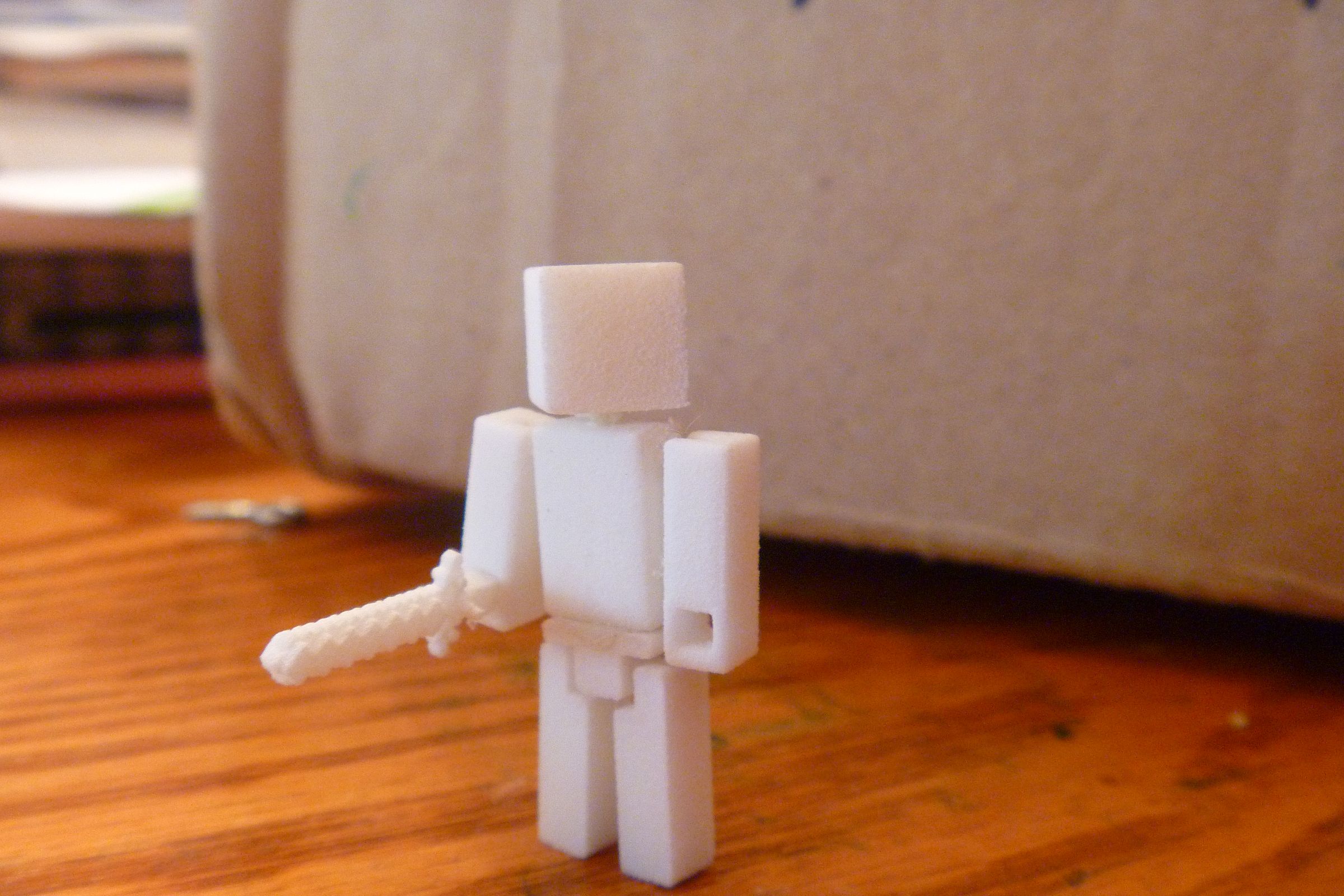Mincraft Mini-figure V2 : 11 Steps - Instructables