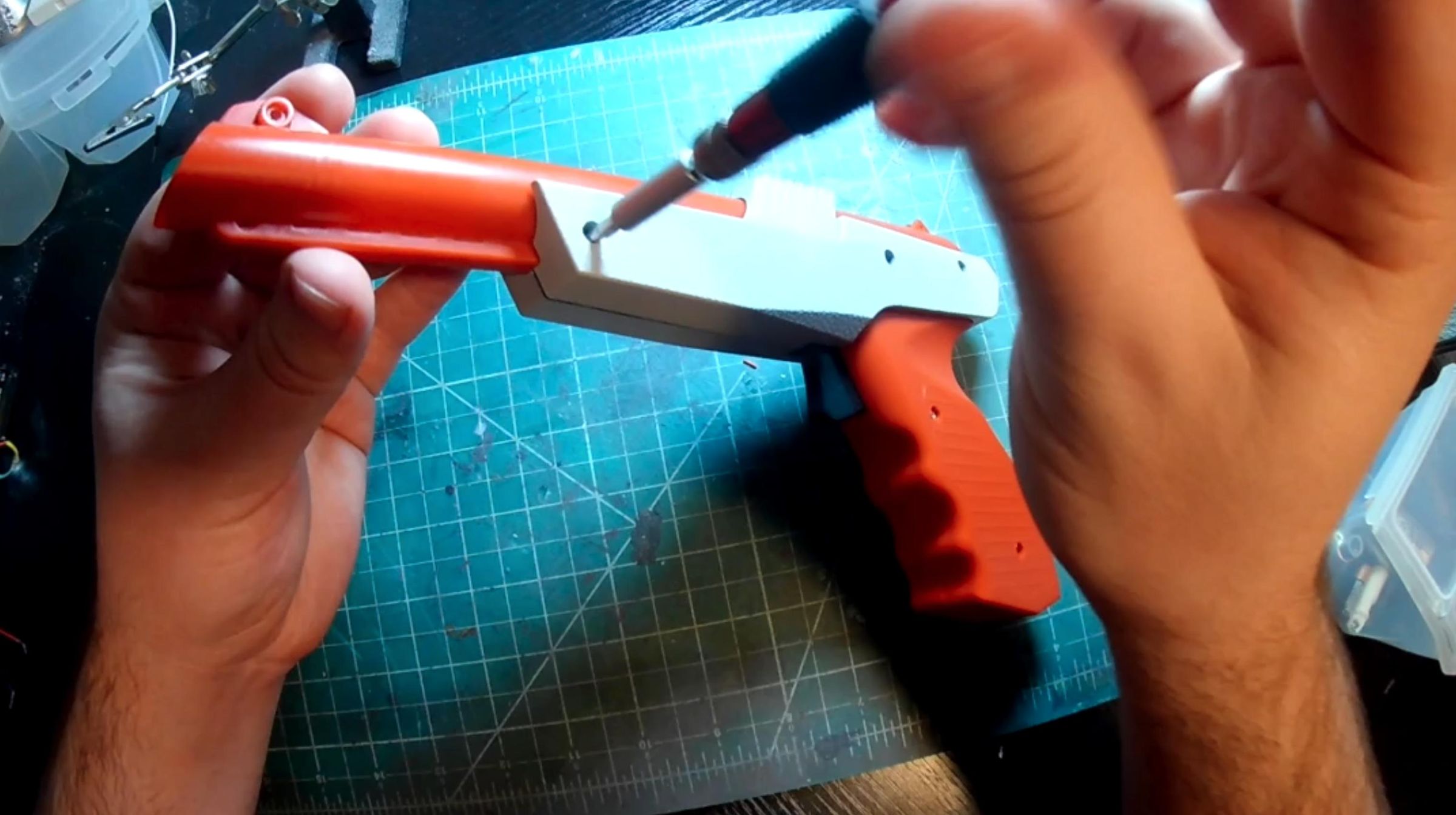 NES Zapper LED Mod : 4 Steps - Instructables