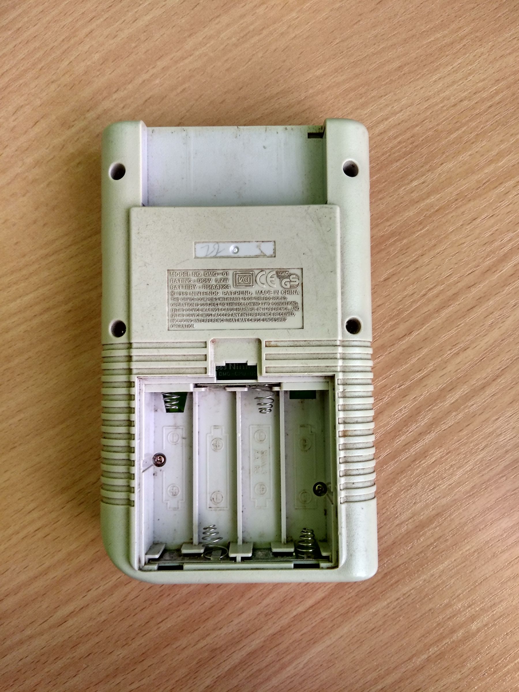 Ultimate Game Boy Refurbishing Guide : 8 Steps (with Pictures ...