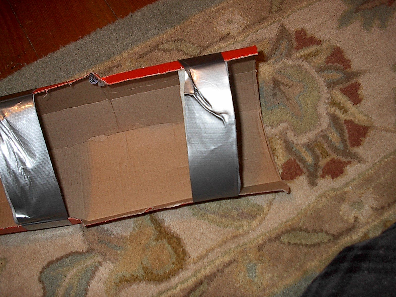 Carboard Suit : 3 Steps - Instructables