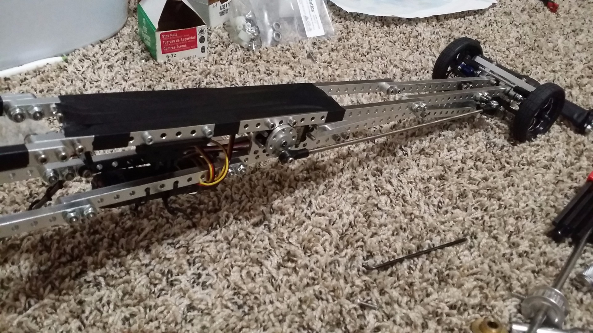 Actobotics 1/8 Scale Dragster : 14 Steps - Instructables