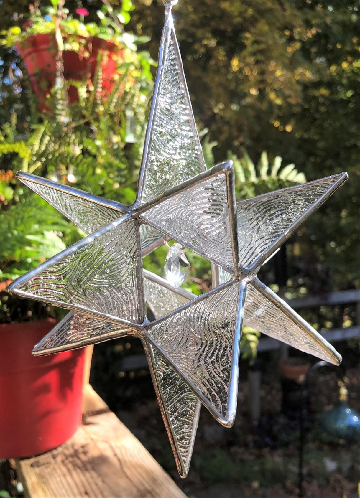 Stained Glass Moravian Star Ornament : 13 Steps (with Pictures ...