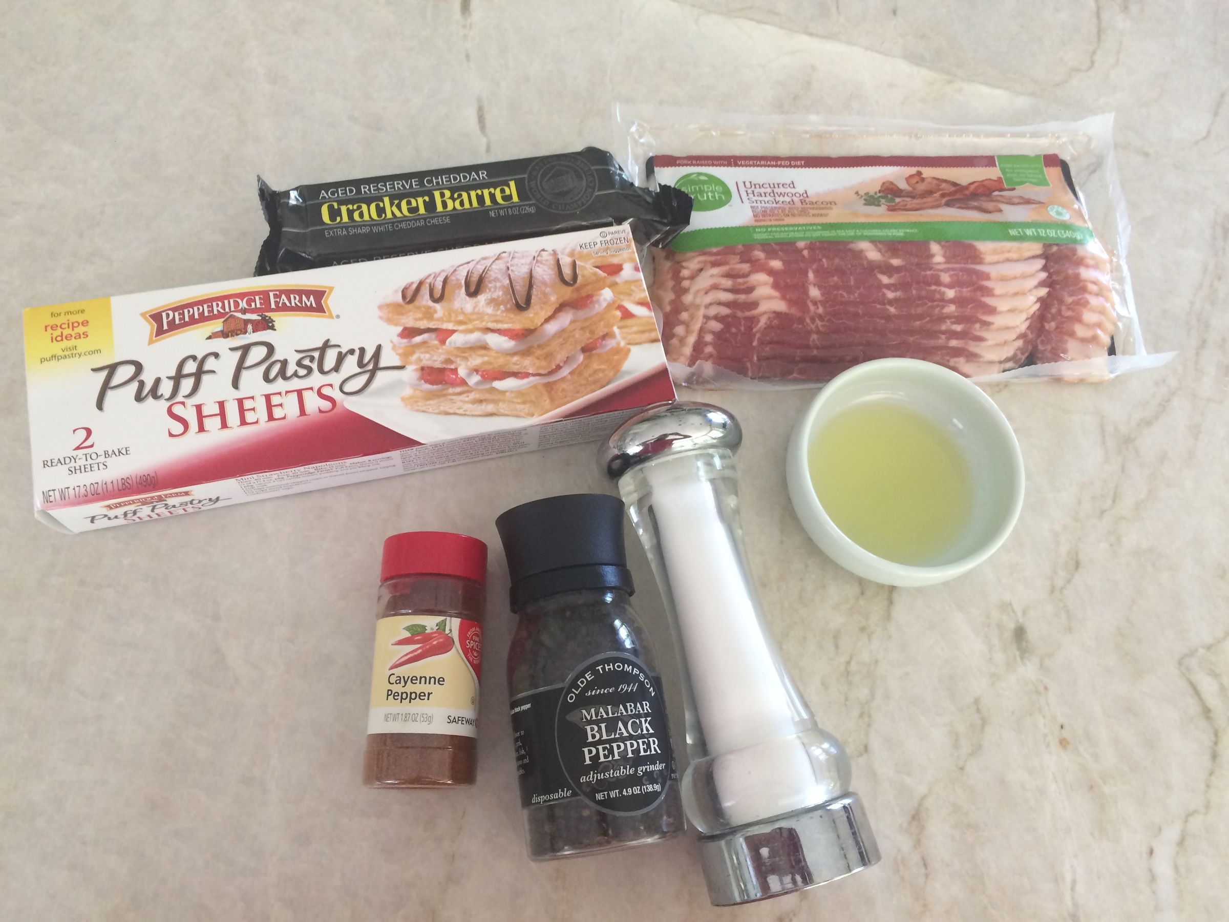 Crispy Bacon Cheese Straws : 6 Steps (with Pictures) - Instructables