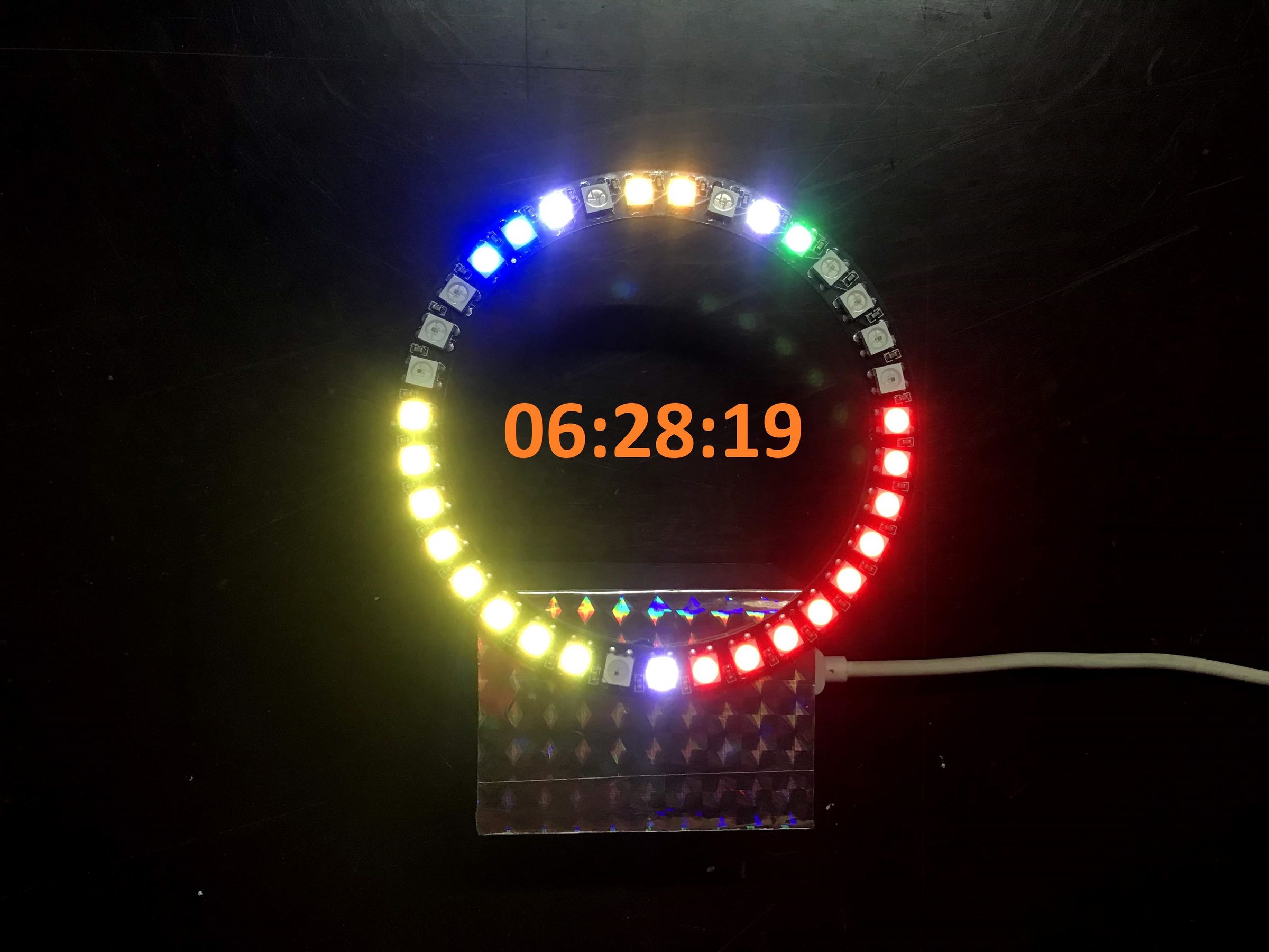 COUNTING RING CLOCK : 5 Steps (with Pictures) - Instructables
