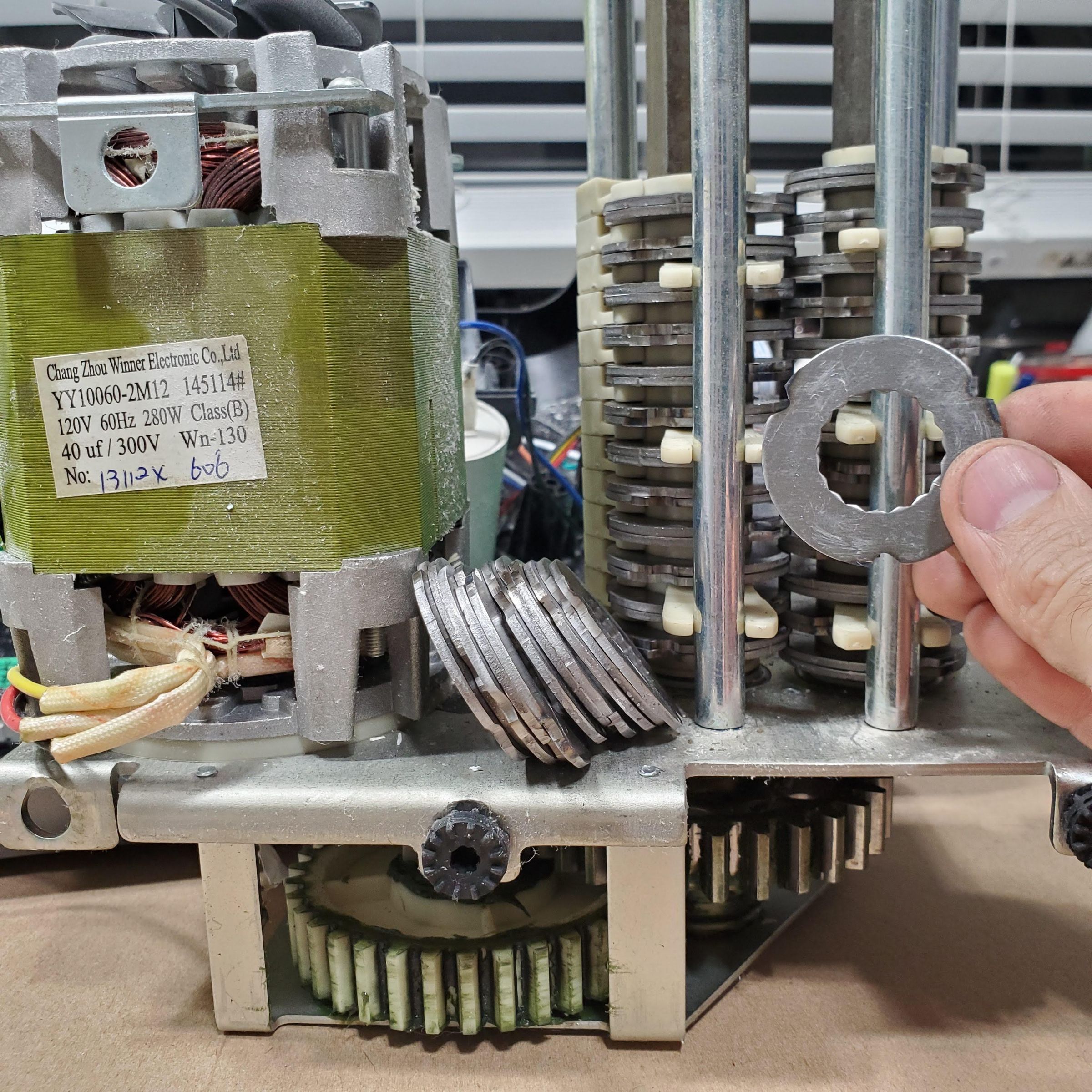 Cardboard Perforator / Shredder Machine - Paper Shredder Hack : 7 Steps ...