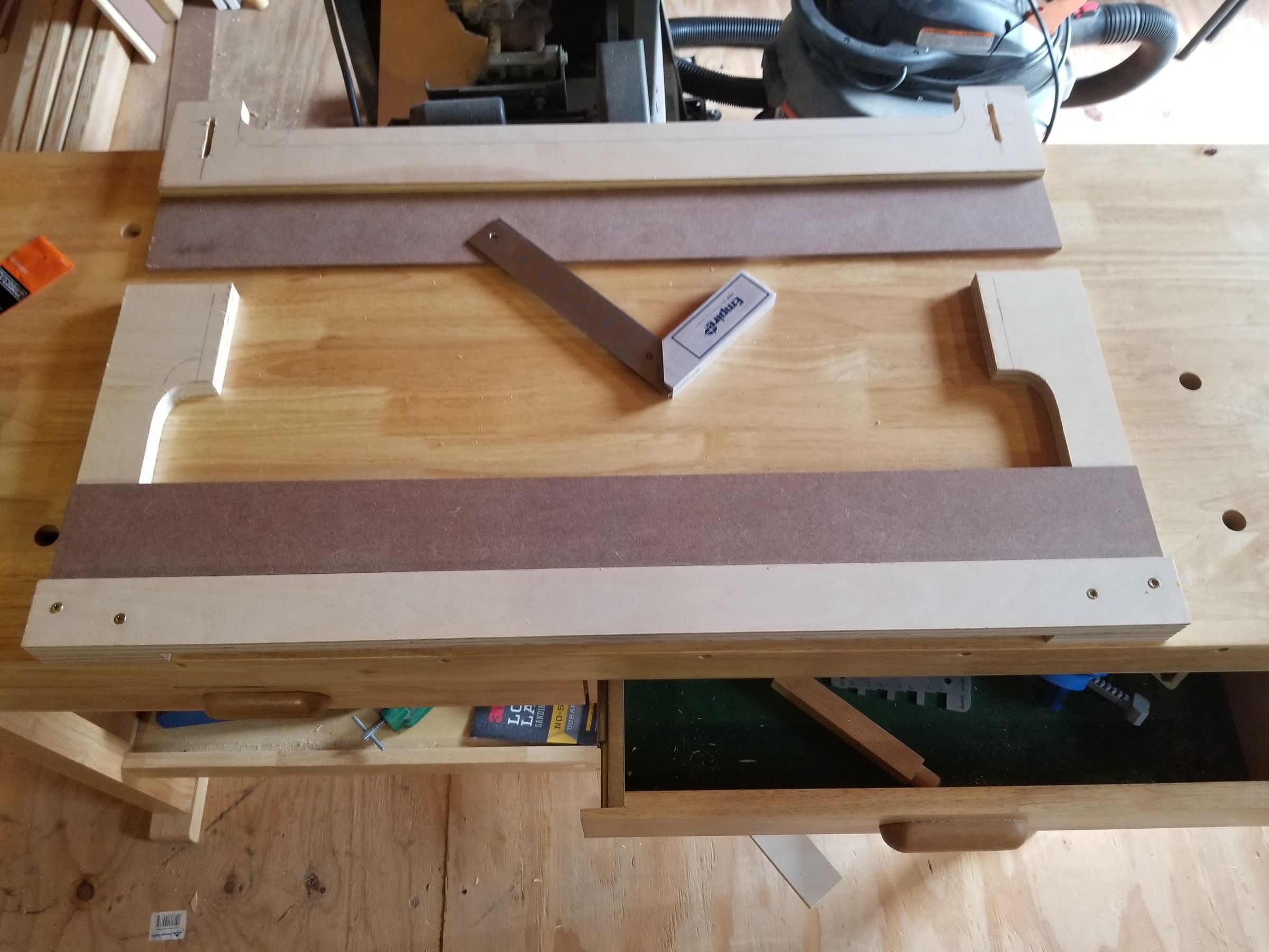 Adjustable Dado Jig : 7 Steps (with Pictures) - Instructables