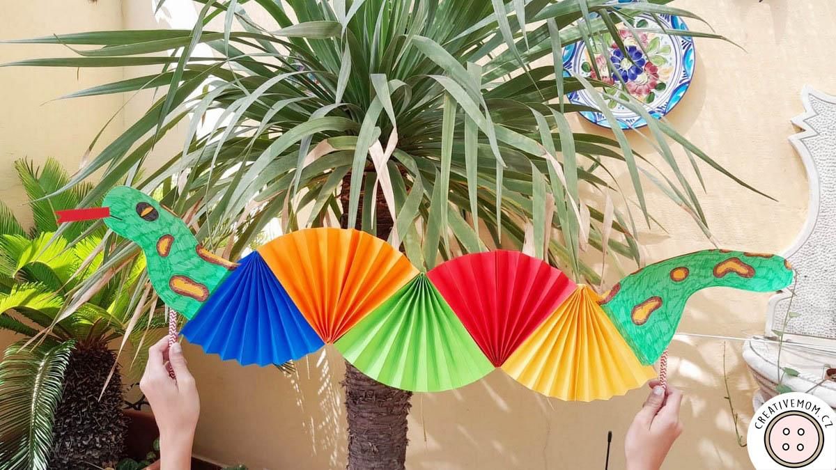 Rainbow Fan Snake : 3 Steps (with Pictures) - Instructables