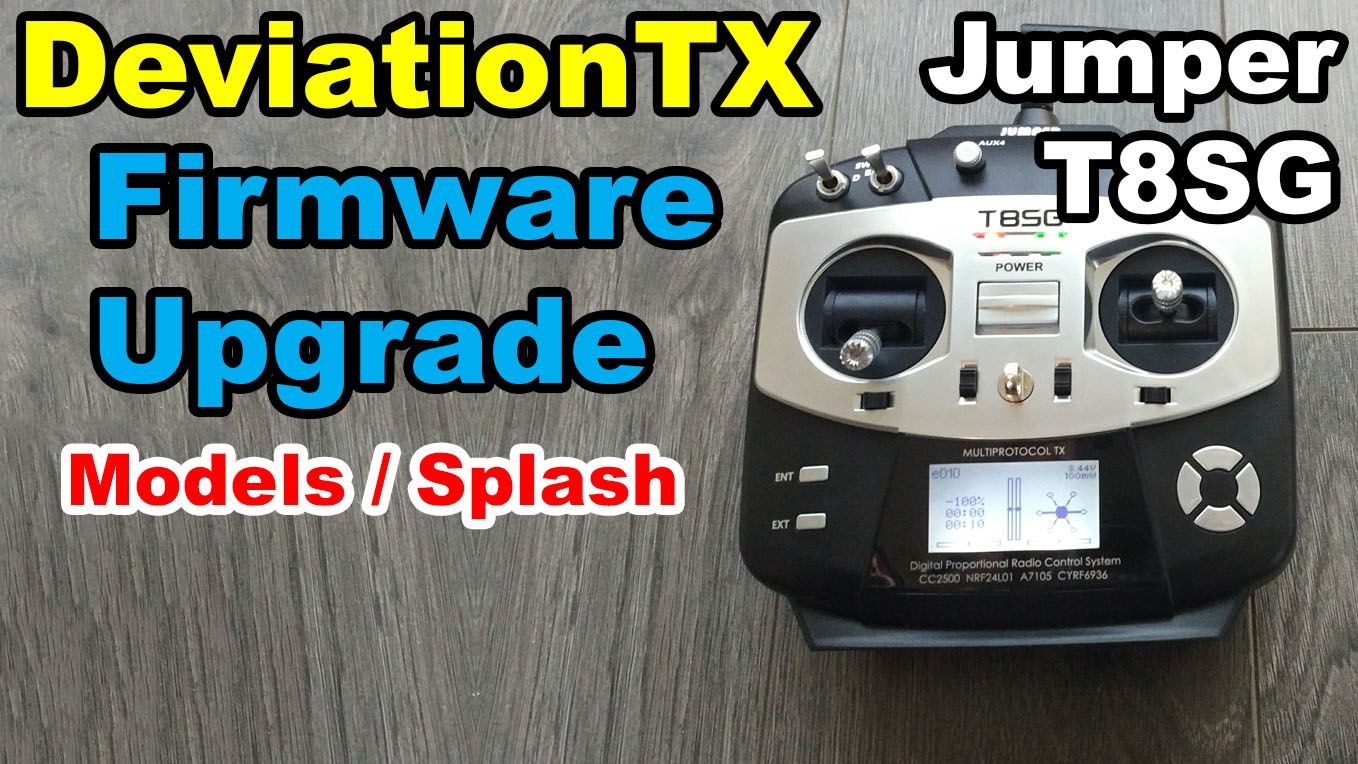 Jumper T8SG DeviationTX Firmware Upgrade : 8 Steps (with Pictures) - Instructables