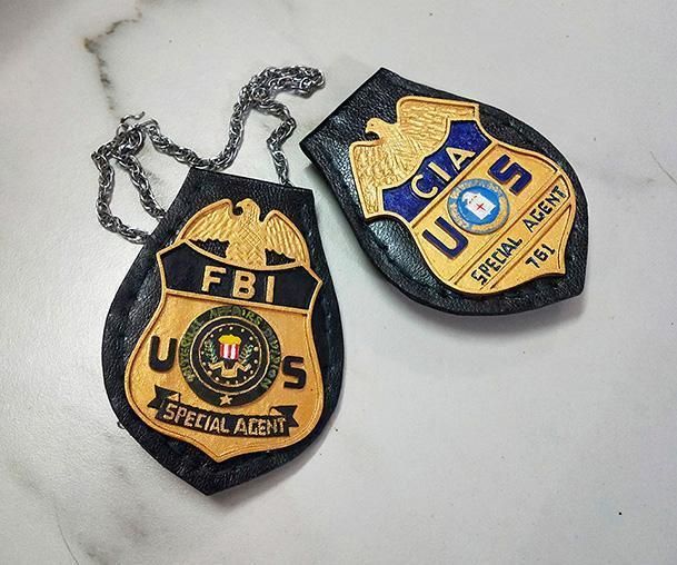 FBI - CIA Badges : 15 Steps (with Pictures) - Instructables