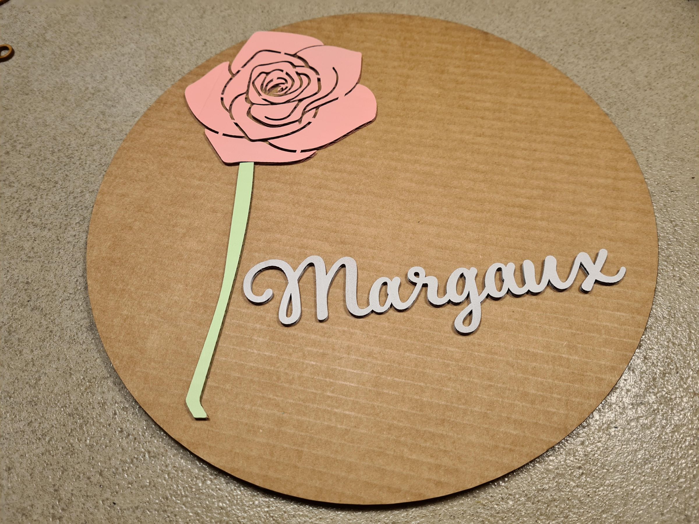 Kid Name Circle Board : 5 Steps (with Pictures) - Instructables