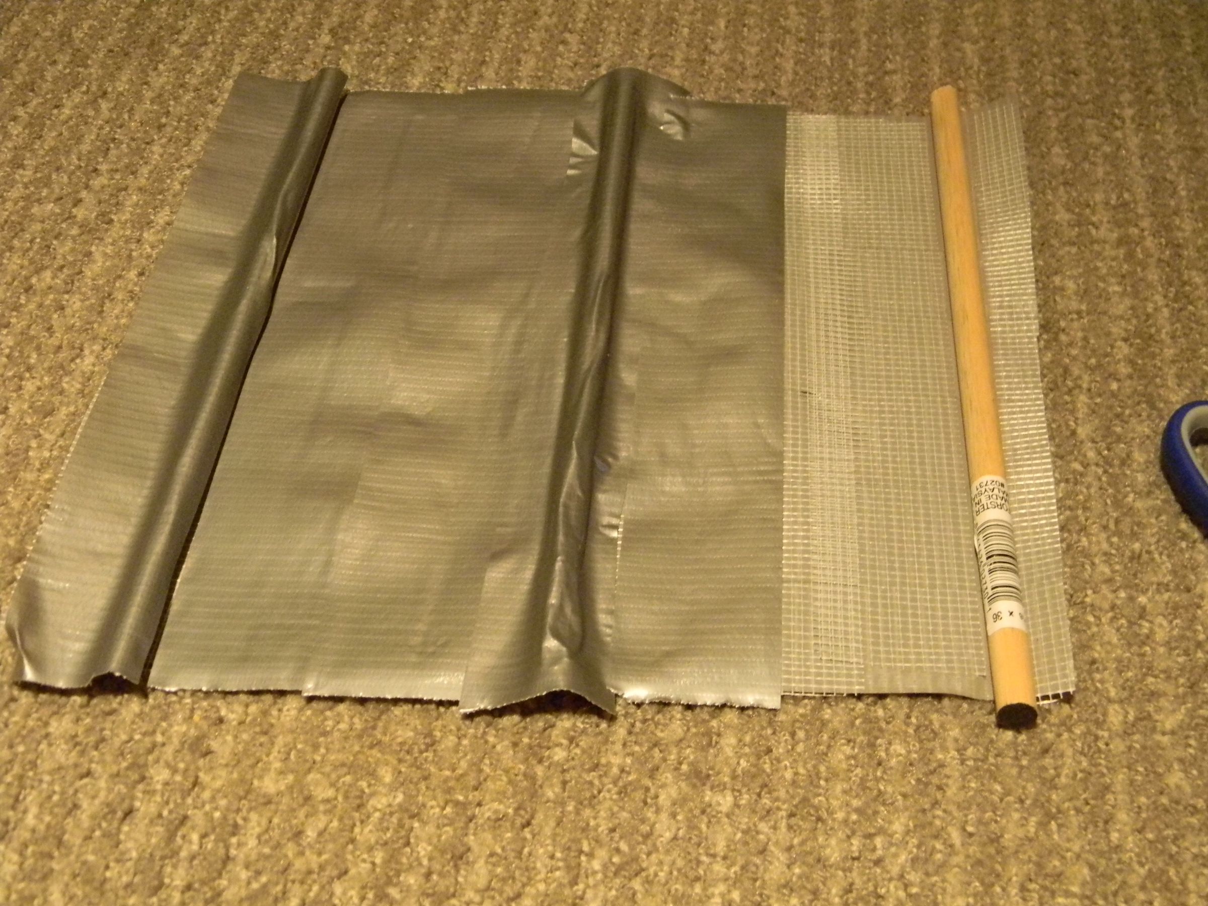 Temporary Emergency Duct Tape Cast : 5 Steps - Instructables