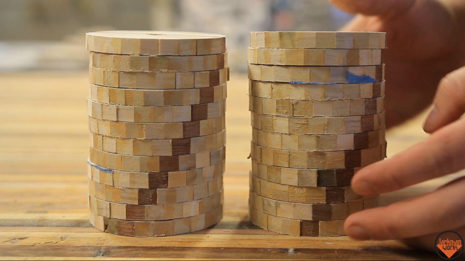 294 Piece Segmented Pepper Grinders : 9 Steps (with Pictures ...