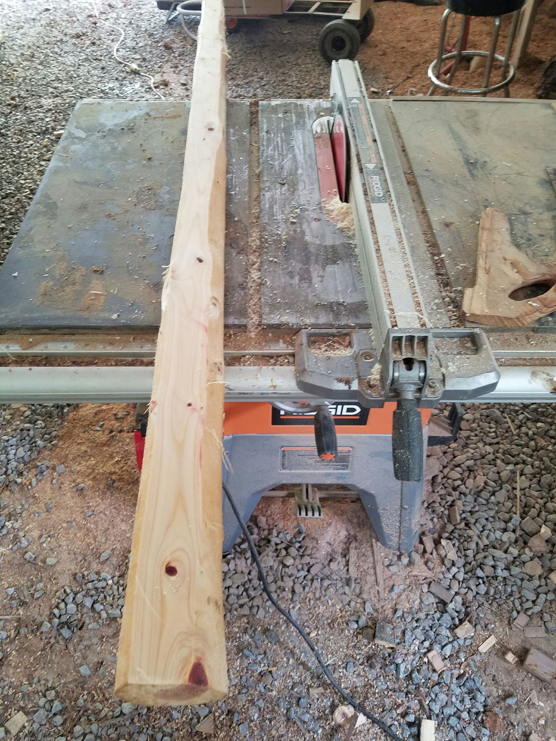Turning Cedar Trees Into Walking Sticks : 12 Steps (with Pictures ...