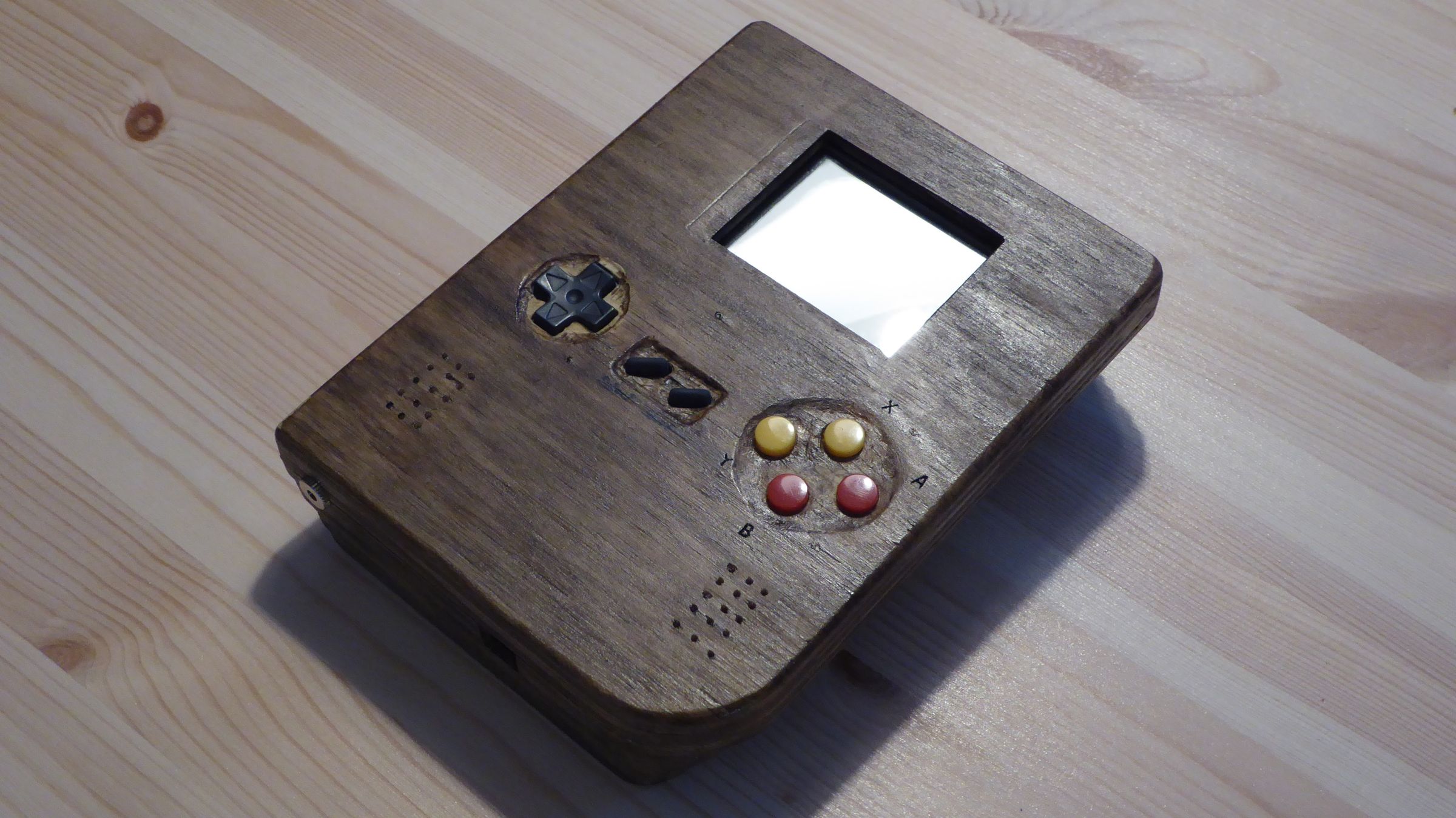 Portable Game Emulator : 18 Steps (with Pictures) - Instructables
