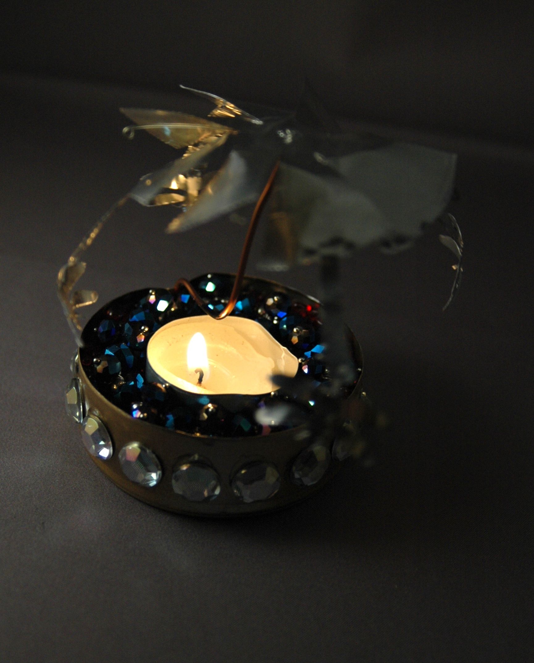 Spinning Sparkling Candle Carousel : 8 Steps (with Pictures ...