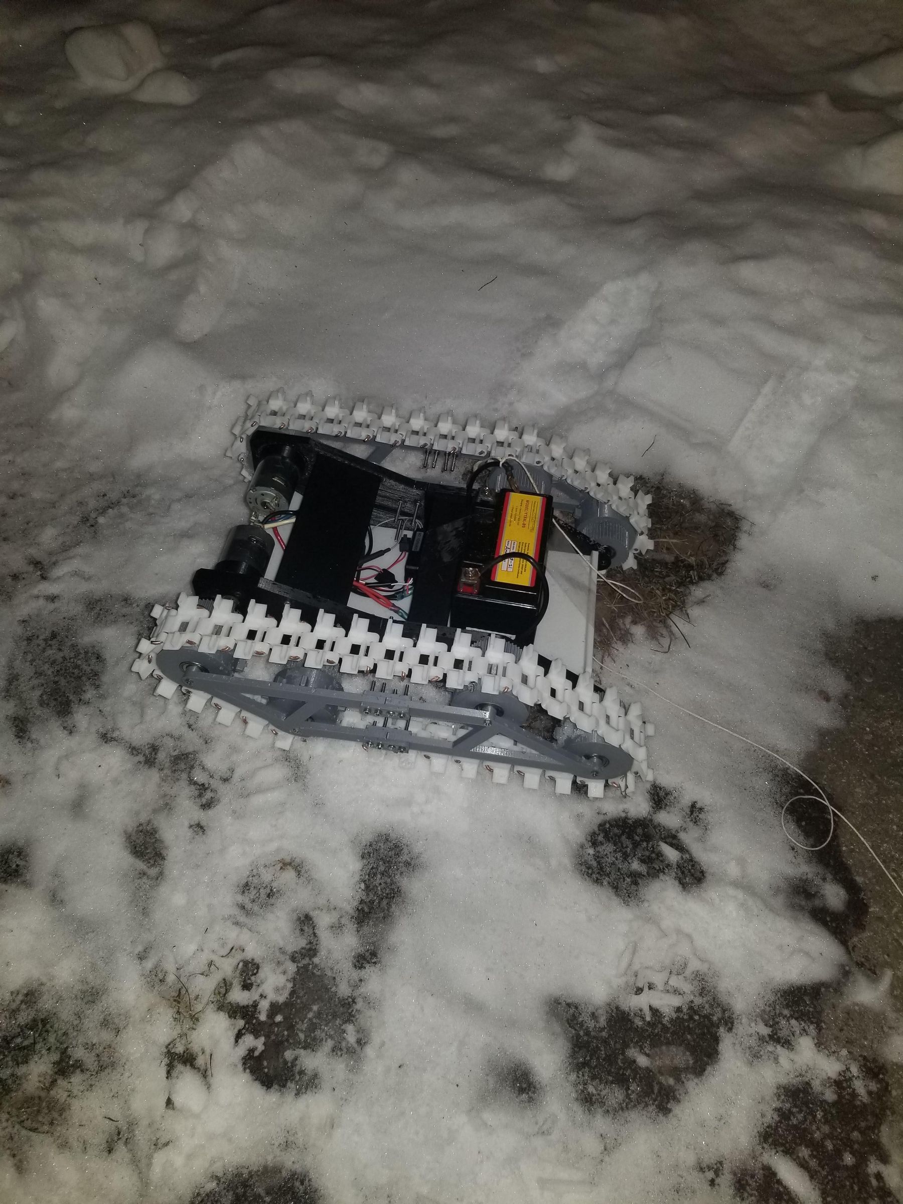3D Printed Rc Tank : 9 Steps - Instructables