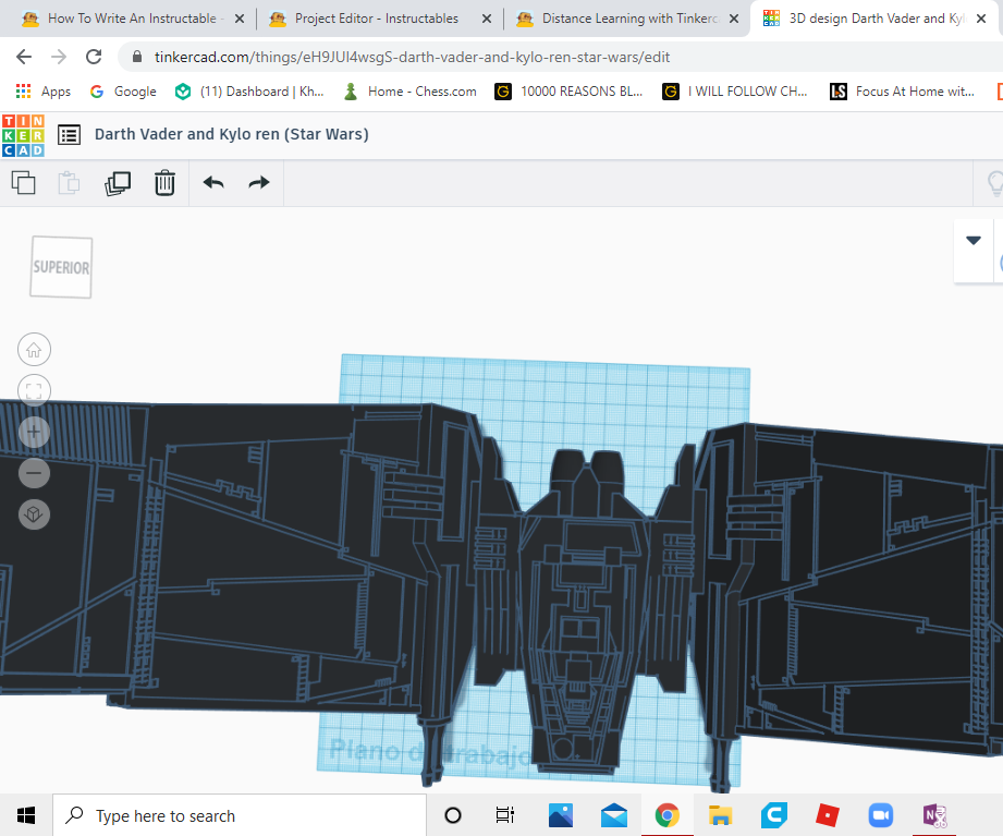 Kylo Ren's Ship - Instructables