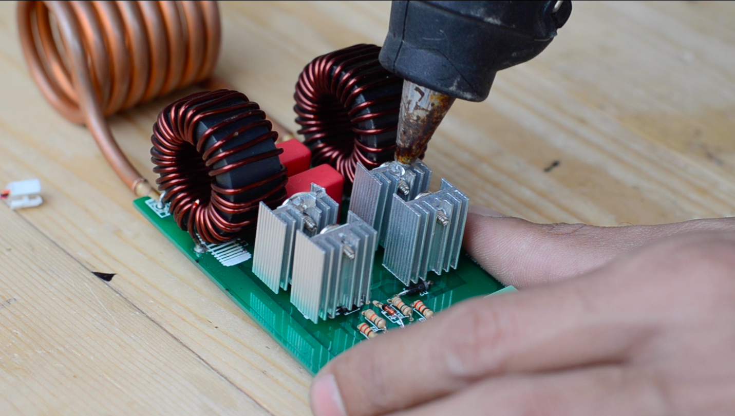 DIY Powerful Induction Heater : 12 Steps - Instructables