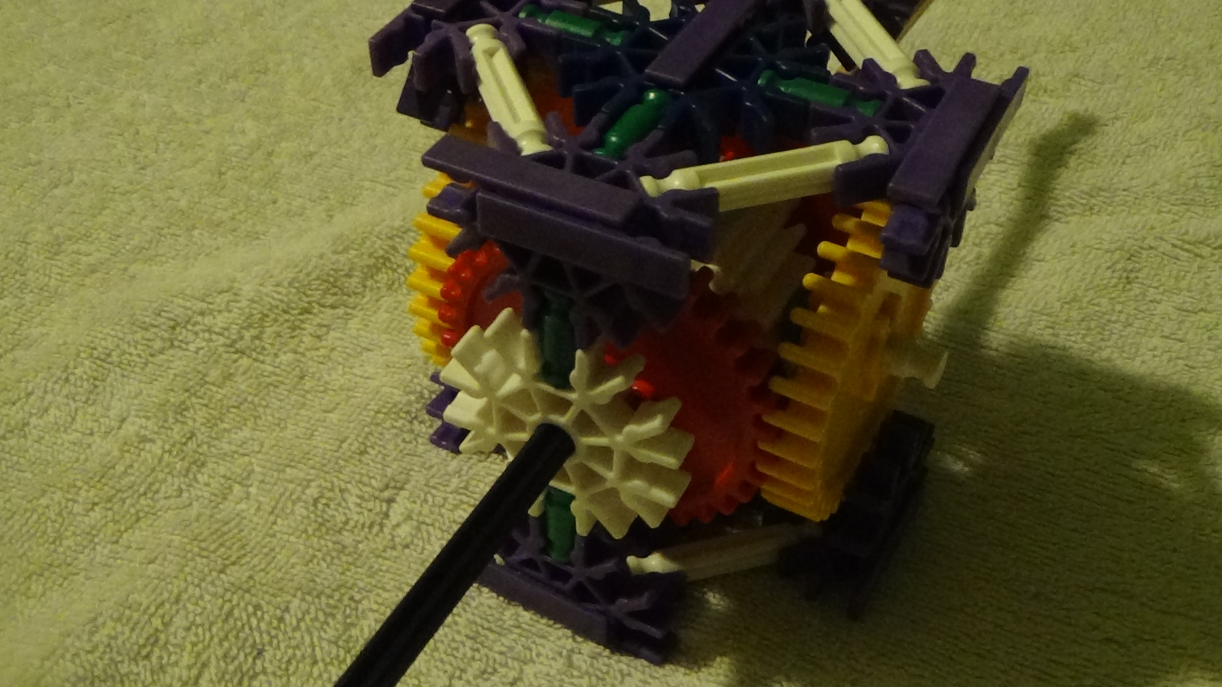 K'nex Flywheel Ball Launcher (by Austron) Instructions : 9 Steps ...
