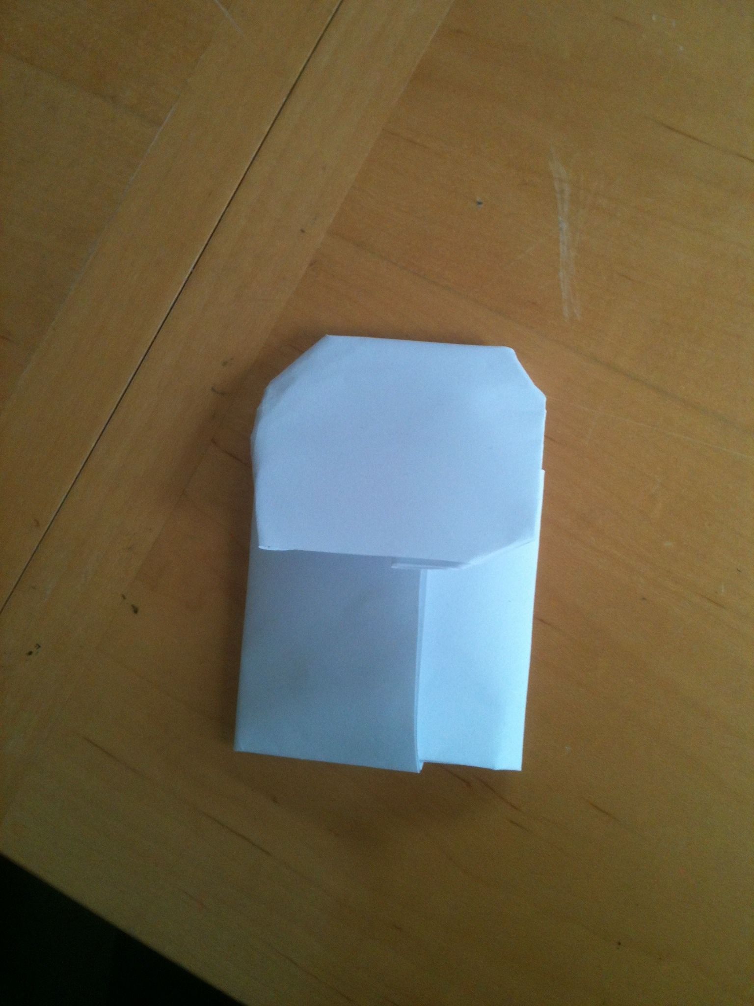 Origami Person : 7 Steps - Instructables