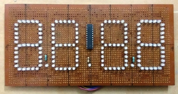 Arduino MAX7219 Real Time Clock - Instructables Arduino MAX7219 Real Time Clock - Instructables